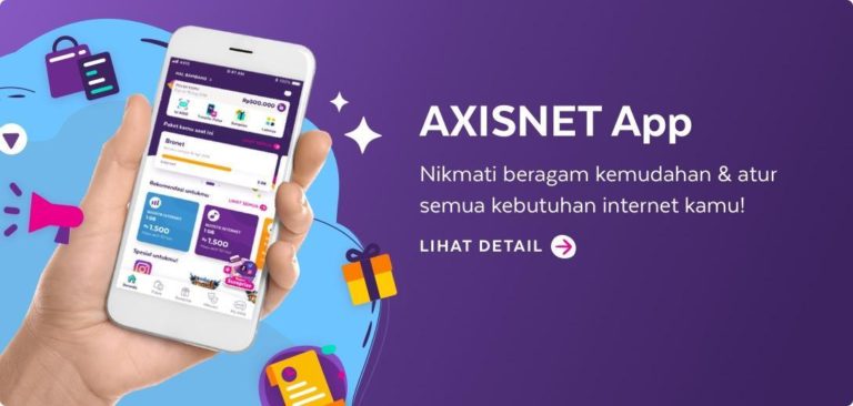 Cara Memasukkan Voucher AXIS, Otomatis Terproses - Dailysia