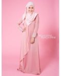 10 Warna Jilbab yang Cocok untuk Baju Pink Peach - Dailysia