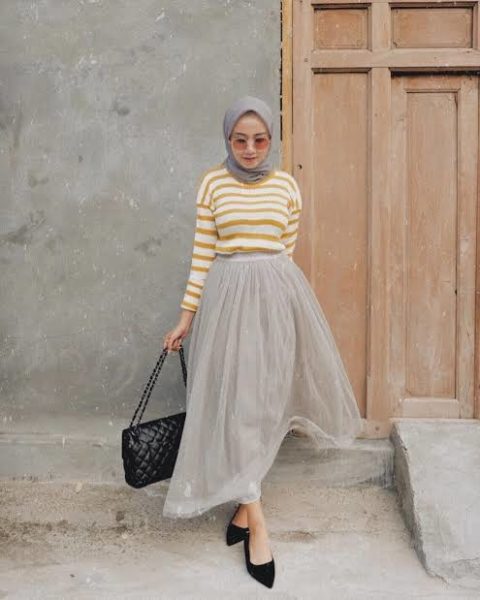 10 OOTD Rok Tutu, Bikin Tampil Menggemaskan - Dailysia