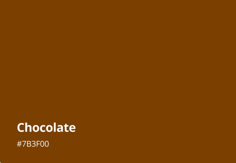 10 Macam Warna Cokelat, Lengkap Beserta Kodenya - Dailysia