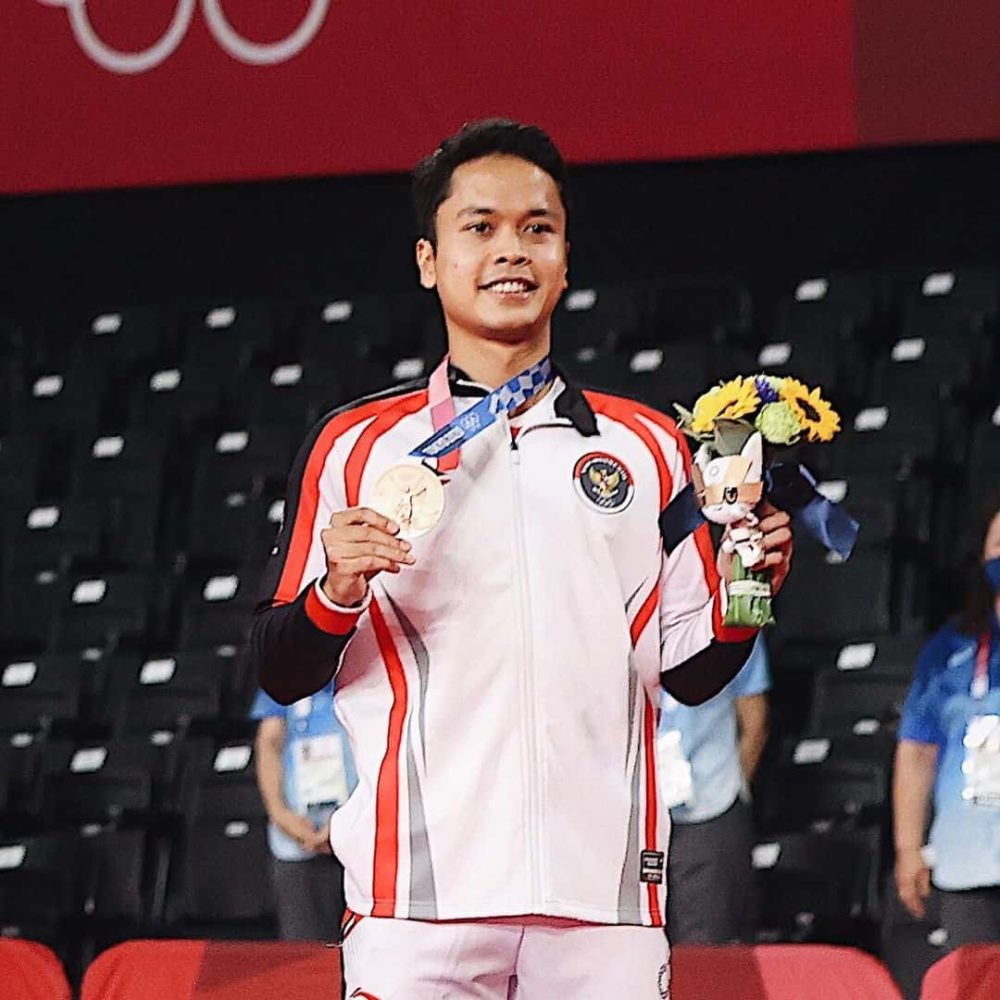 Anthony Ginting - Biodata, Profil, Fakta, Umur, Agama, Istri