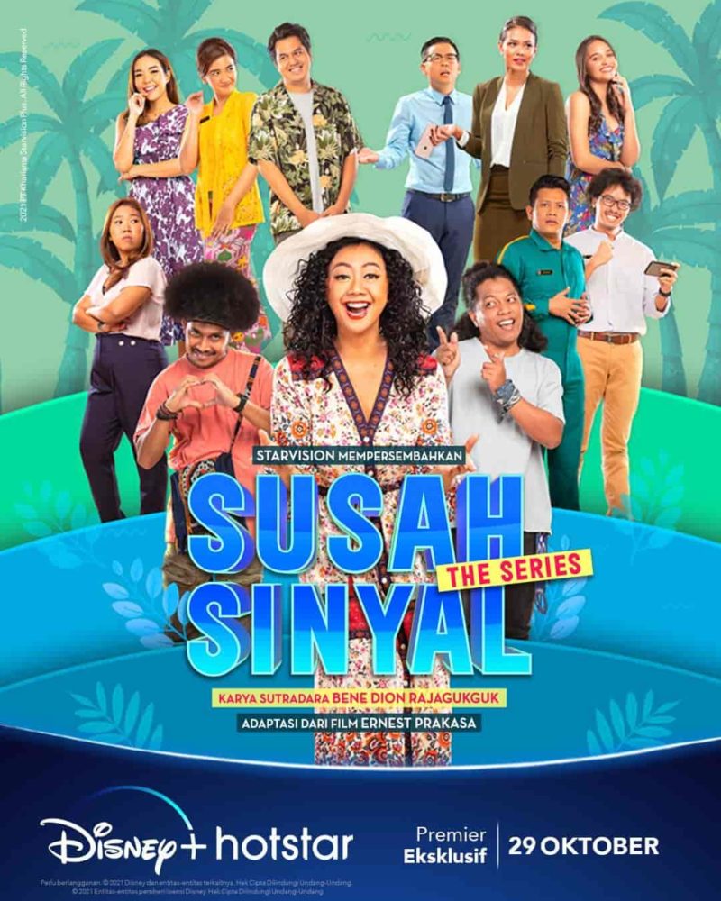 Susah Sinyal The Series - Sinopsis, Pemain, OST, Episode, Review