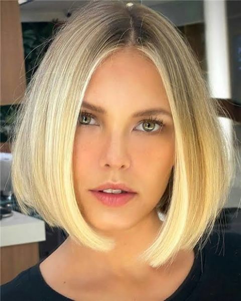 10 Model Rambut Bob Nungging yang Bikin Penampilan Mempesona