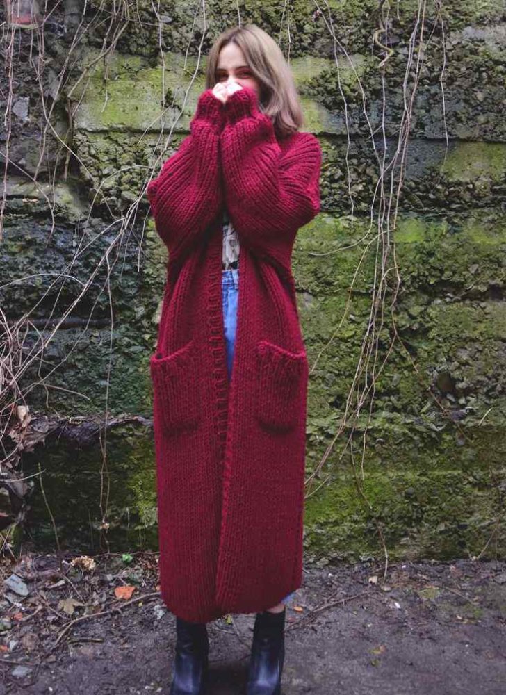 Simpel, 10 Padu Padan Outer Rajut Kekinian - Dailysia