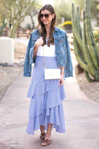 Anggun, 10 Macam-macam Rok untuk Wanita - Dailysia