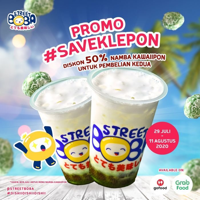 10 Menu Street Boba, Yang Mana Minuman Favoritmu? - Dailysia