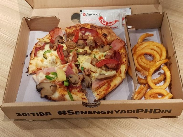 Macam Ukuran Pizza di Pizza Hut, Domino’s, dan PHD - Dailysia