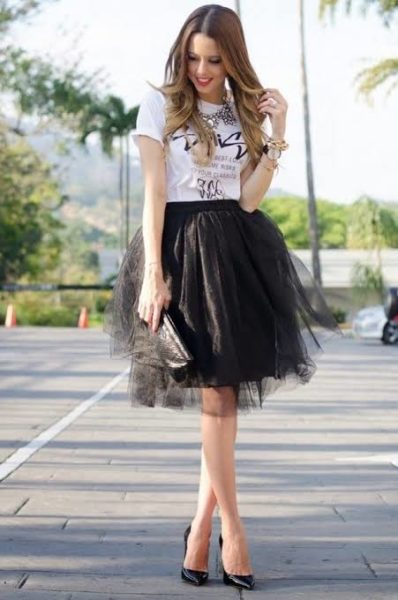 Bak Balerina, 10 Ide OOTD Rok Tutu - Dailysia