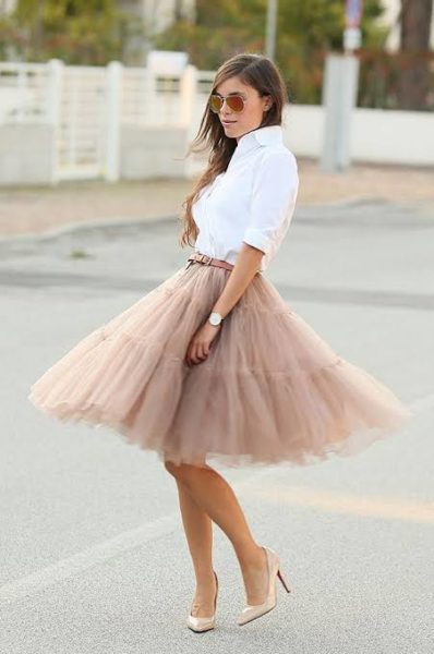 Bak Balerina, 10 Ide OOTD Rok Tutu - Dailysia