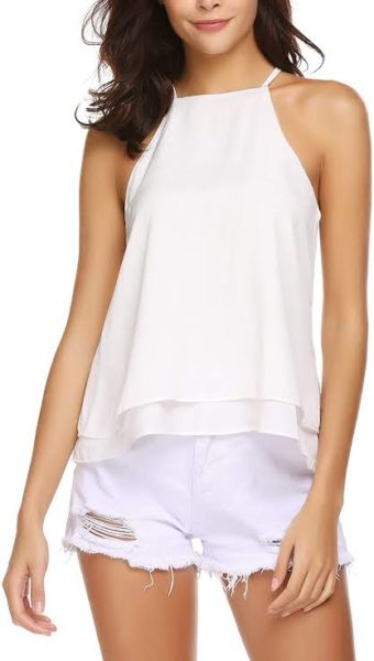 10 Jenis Tank Top yang Bisa Kamu Pakai Sehari-hari - Dailysia