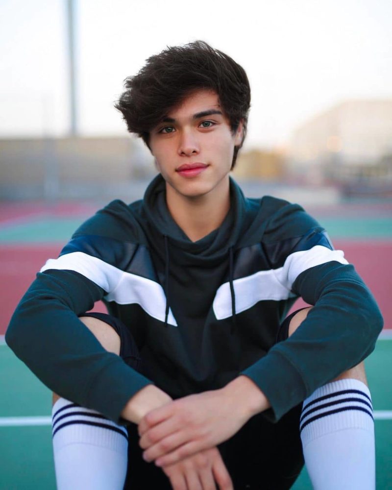 Alan Stokes - Biodata, Profil, Fakta, Umur, Agama, Pacar, Karier