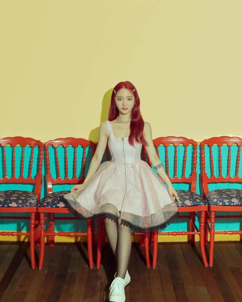 ICHILLIN’ - Biodata, Profil, Fakta, Member, Ulang Tahun, Tanggal Lahir