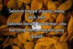55 Kata-Kata Menyambut September, Bisa Jadi Caption Sosmed
