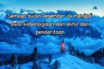 50 Kata-Kata Menyambut Desember, Tetap Semangat Walau Akhir Tahun