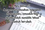 50 Kata-Kata Menyambut Januari, Bisa jadi Status - Dailysia