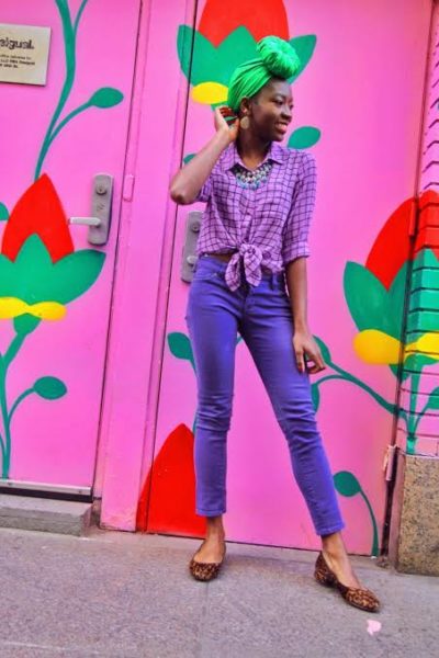 Gak Monoton, 10 Inspirasi OOTD Colorful - Dailysia