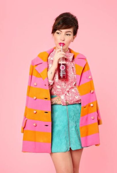 Gak Monoton, 10 Inspirasi OOTD Colorful - Dailysia