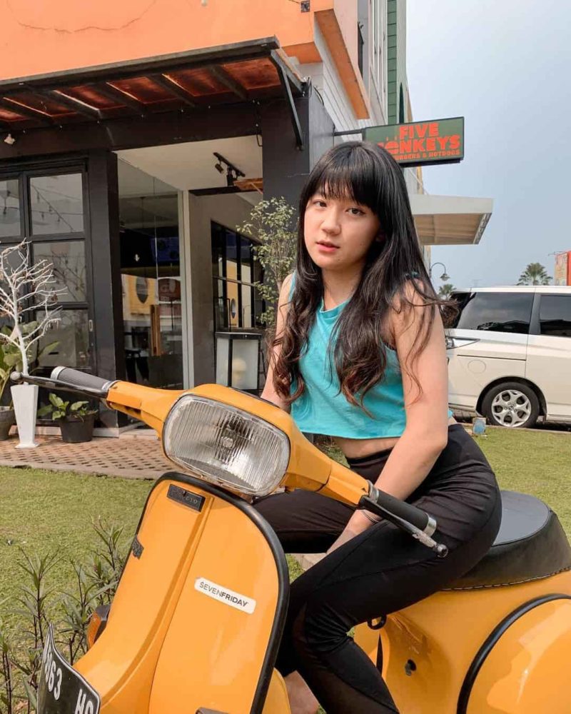 Cindy Gulla - Biodata, Profil, Fakta, Umur, Agama, Pacar, Karier