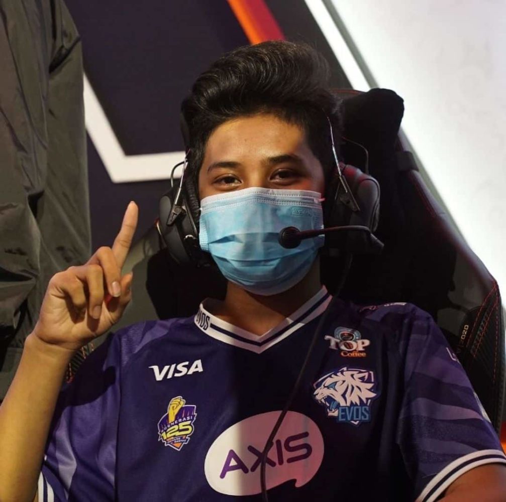 EVOS Ferxiic - Biodata, Profil, Fakta, Umur, Agama, Pacar, Karier