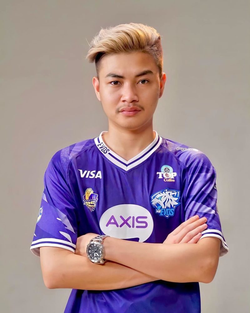 EVOS MR 05 - Biodata, Profil, Fakta, Umur, Agama, Pacar, Karier