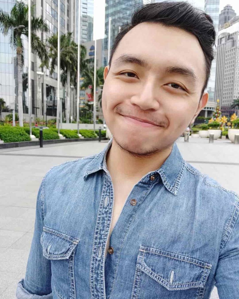 Gerald Vincent - Biodata, Profil, Fakta, Umur, Agama, Pacar, Karier