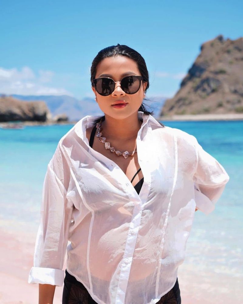 Hanum Mega - Biodata, Profil, Fakta, Umur, Agama, Suami, Karier