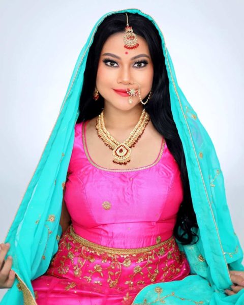 Hanum Mega - Biodata, Profil, Fakta, Umur, Agama, Suami, Karier