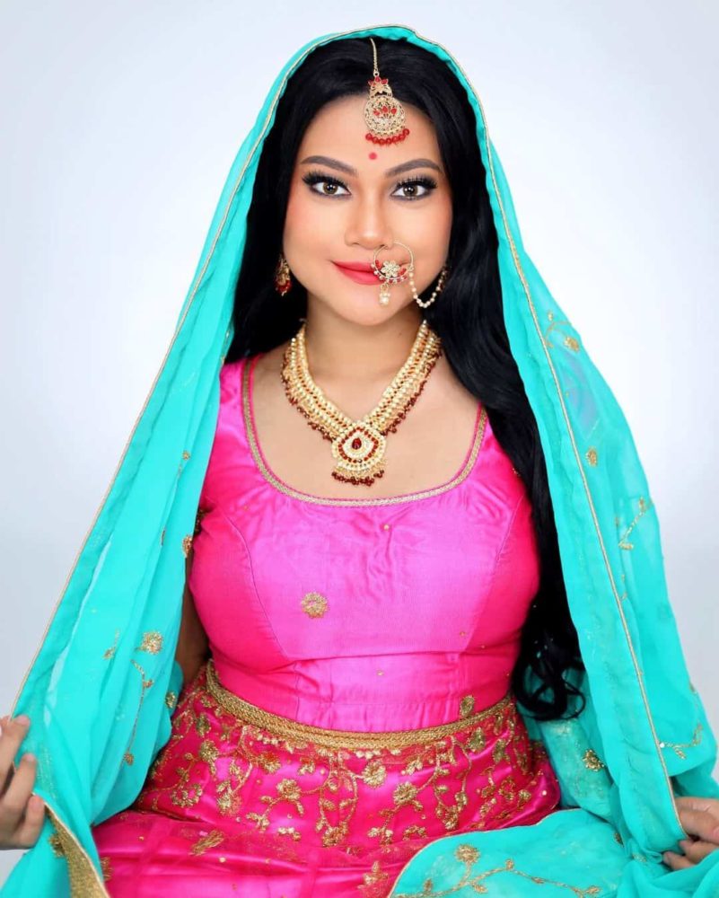 Hanum Mega - Biodata, Profil, Fakta, Umur, Agama, Suami, Karier