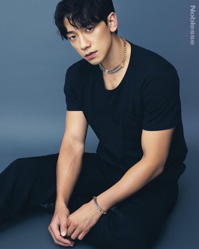 RAIN - Biodata, Profil, Fakta, Umur, Agama, Istri, Drama, Film