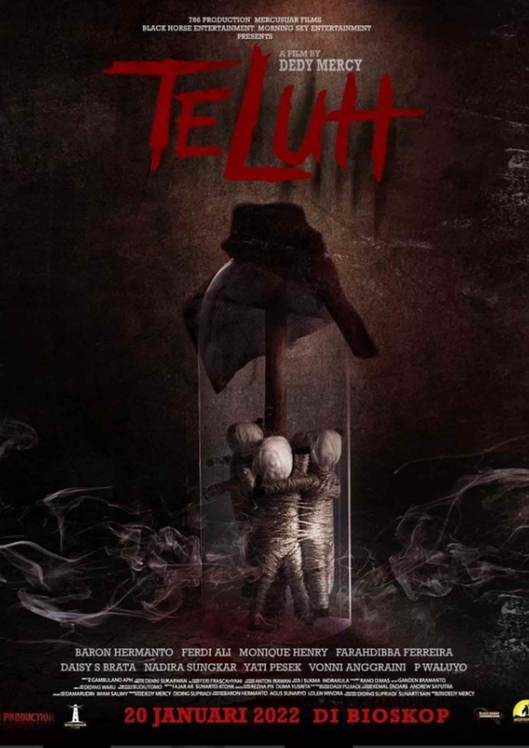 Teluh - Sinopsis, Pemain, OST, Review