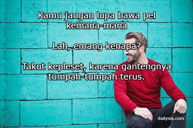 111 Gombalan untuk Cowok, Bikin Salting - Dailysia