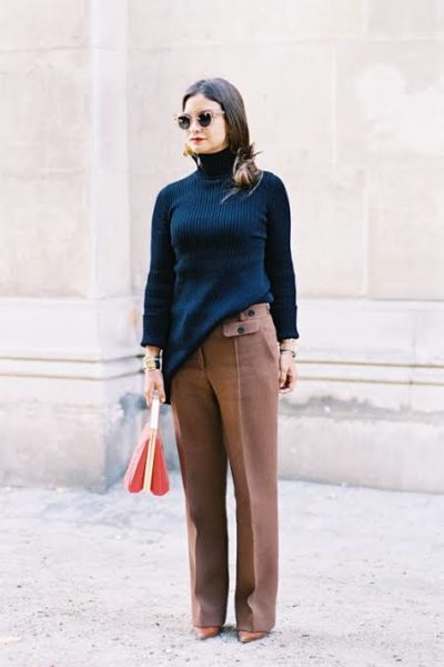 10 Padu Padan Outfit Coklat, Bisa dengan Warna Gelap ataupun Cerah