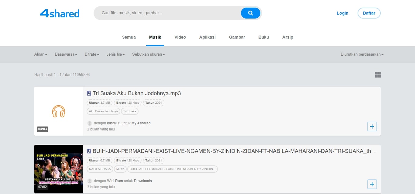 15 Situs & Aplikasi Download Lagu, Bisa Dengar Musik Offline