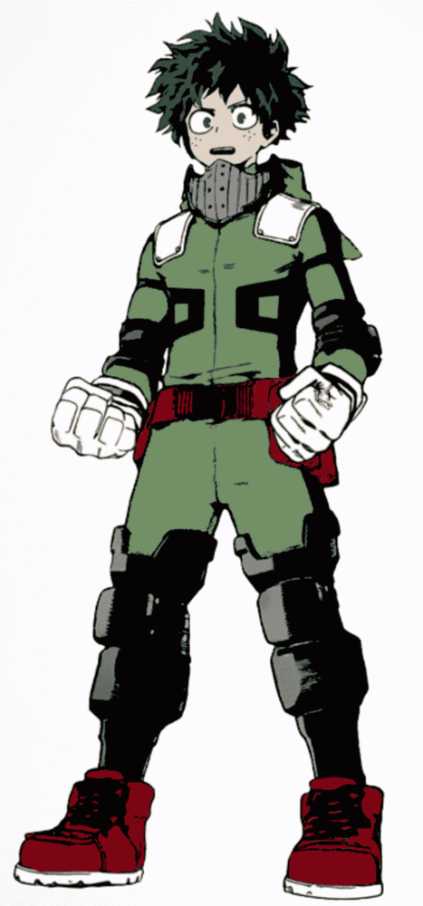 Izuku Midoriya - Biodata, Profil, Fakta, Kekuatan, Kelemahan, Quotes
