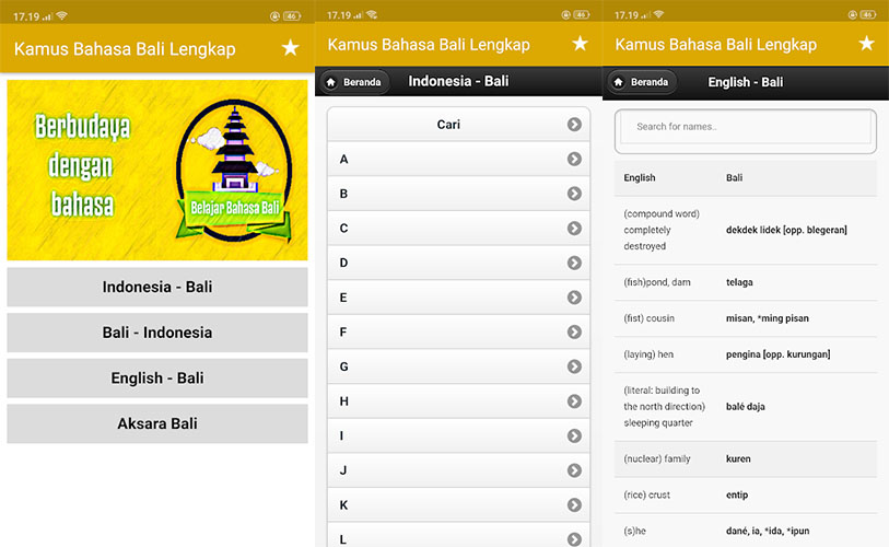 14 Aplikasi Translate Bahasa Bali ke Indonesia, Gratis dan Lengkap