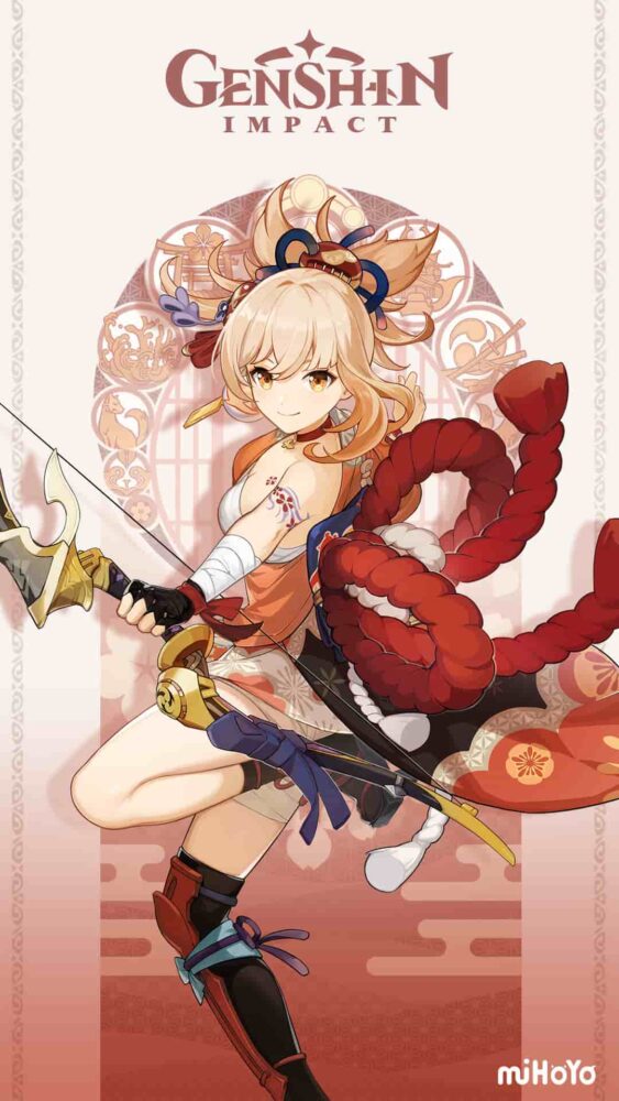 Yoimiya | Genshin Impact - Profil, Fakta, Tinggi, Kekuatan, Kelemahan
