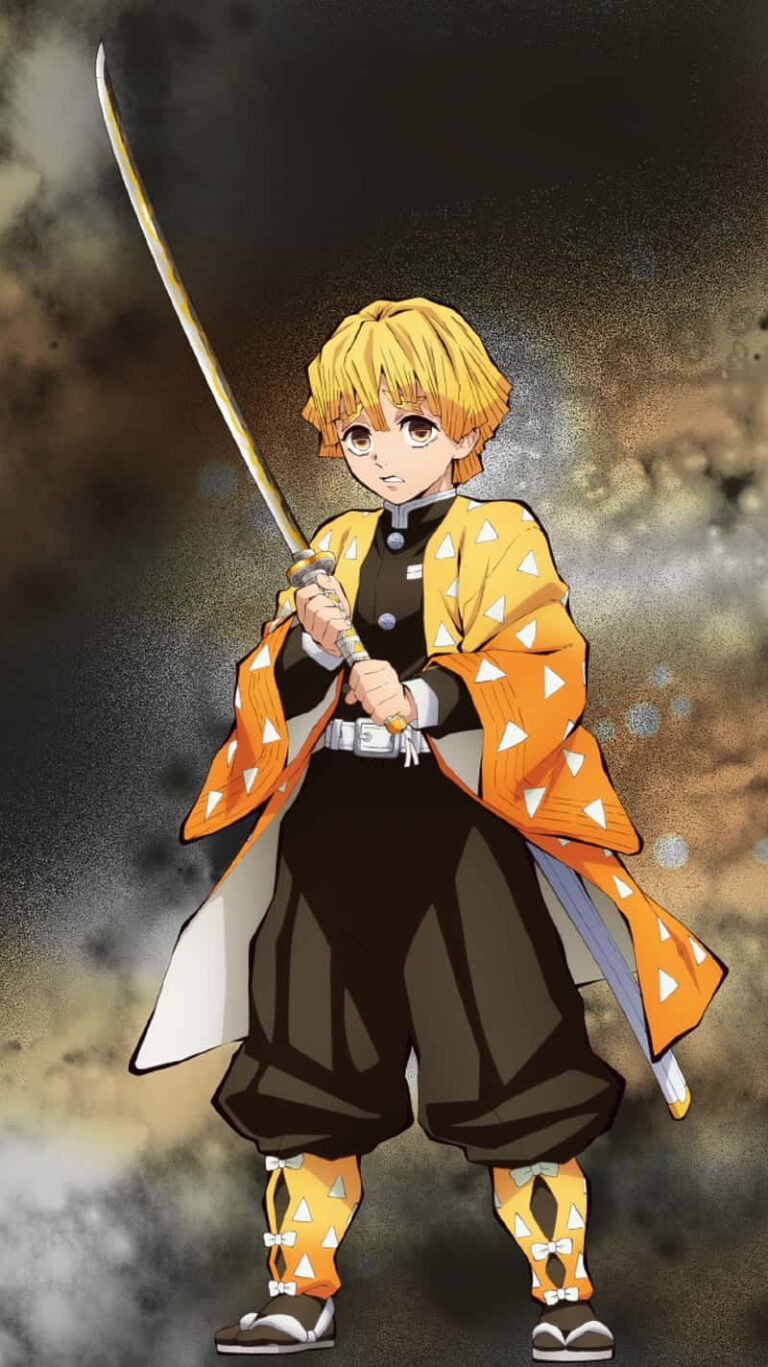 Zenitsu Agatsuma - Biodata, Profil, Fakta, Kekuatan, Kelemahan, Quotes