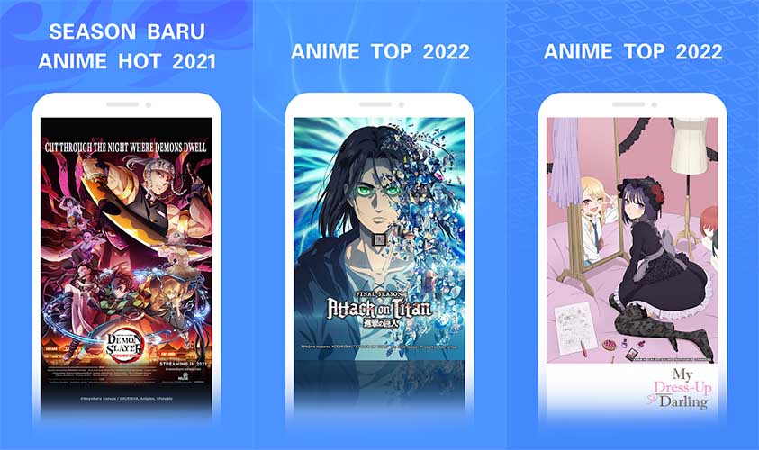 27 Situs dan Aplikasi Nonton Anime Sub Indo, Bisa Nonton Sepuasnya!