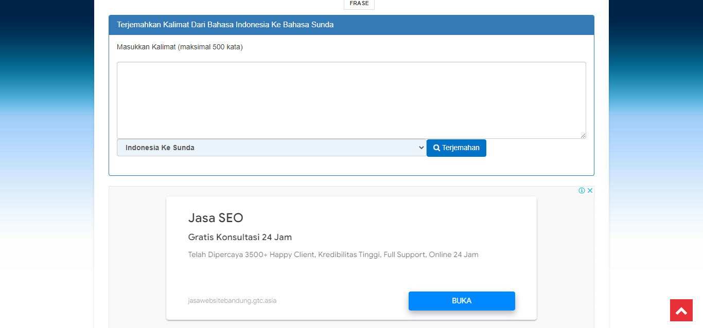 14 Situs dan Aplikasi Translate Sunda - Indonesia Lengkap dan Akurat