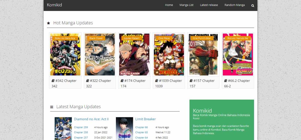 14 Situs Baca Komik Gratis yang Bikin Kamu Ketagihan - Dailysia