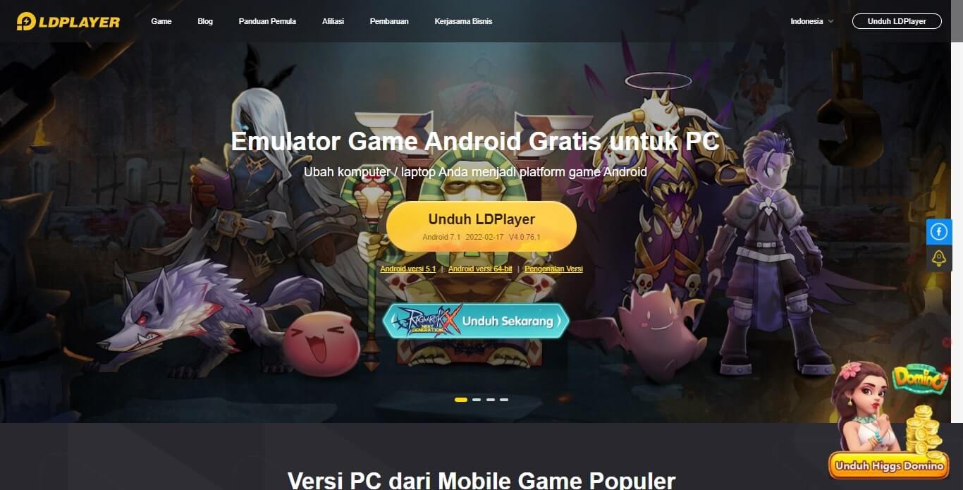 10 Emulator Android Gratis, Bisa Main Game Android di PC - Dailysia