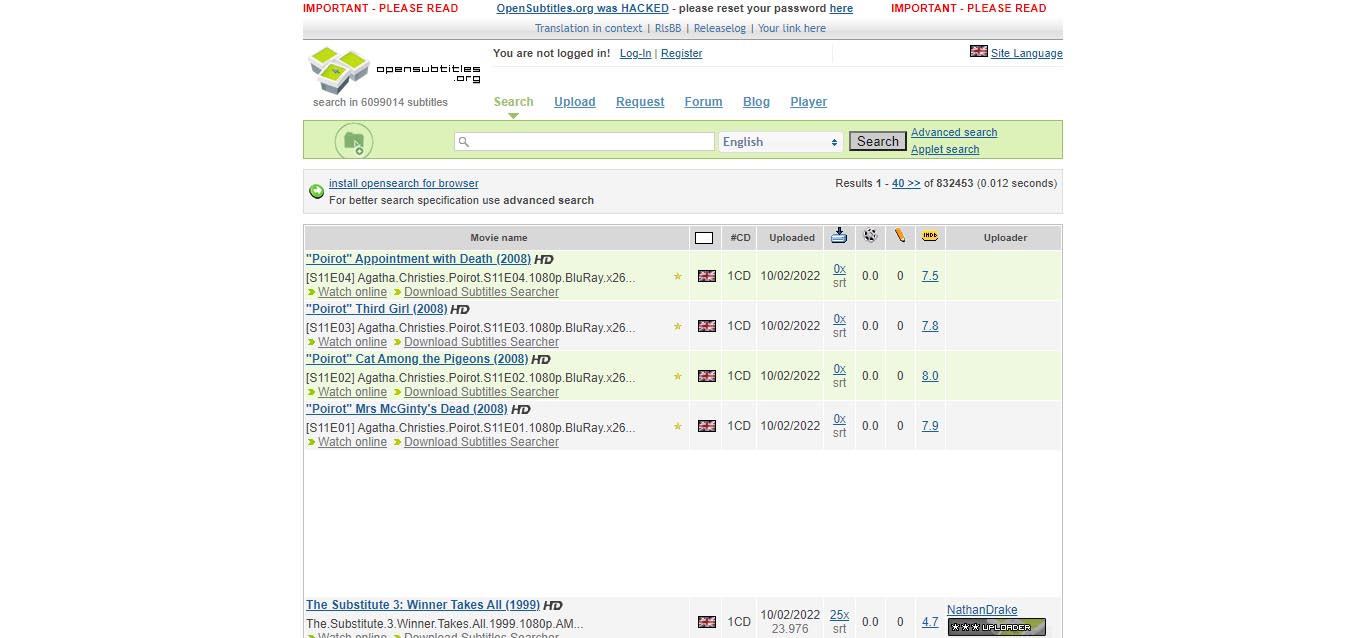 13 Situs Download Subtitle Indonesia Lengkap dan Terupdate - Dailysia