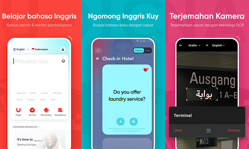10 Aplikasi Kamus Bahasa Inggris Online, Terjemahkan Hitungan Detik