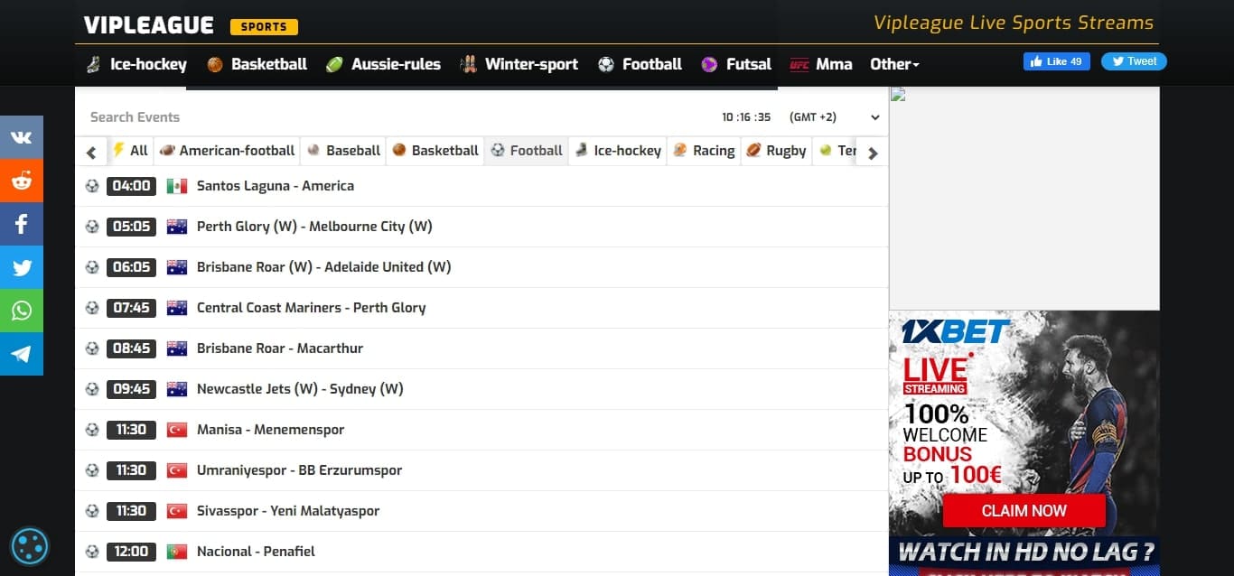14 Situs Streaming Sepak Bola, Tonton Seluruh Pertandingan Dunia