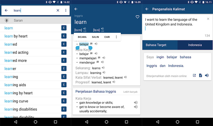 10 Aplikasi Kamus Bahasa Inggris Online, Terjemahkan Hitungan Detik