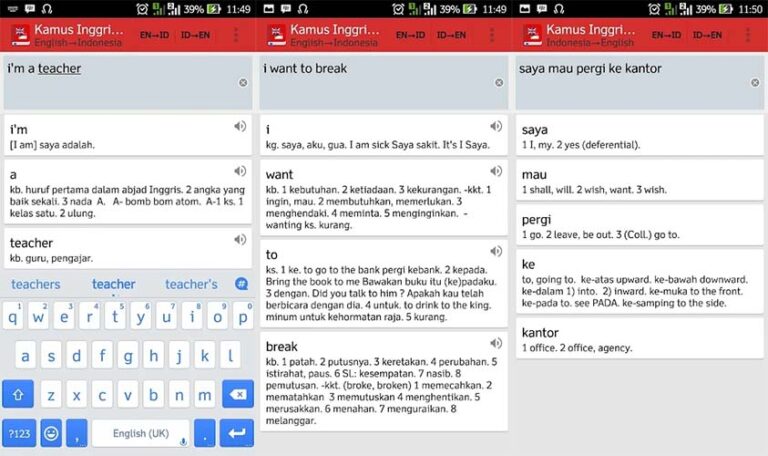 10 Aplikasi Kamus Bahasa Inggris Online, Terjemahkan Hitungan Detik