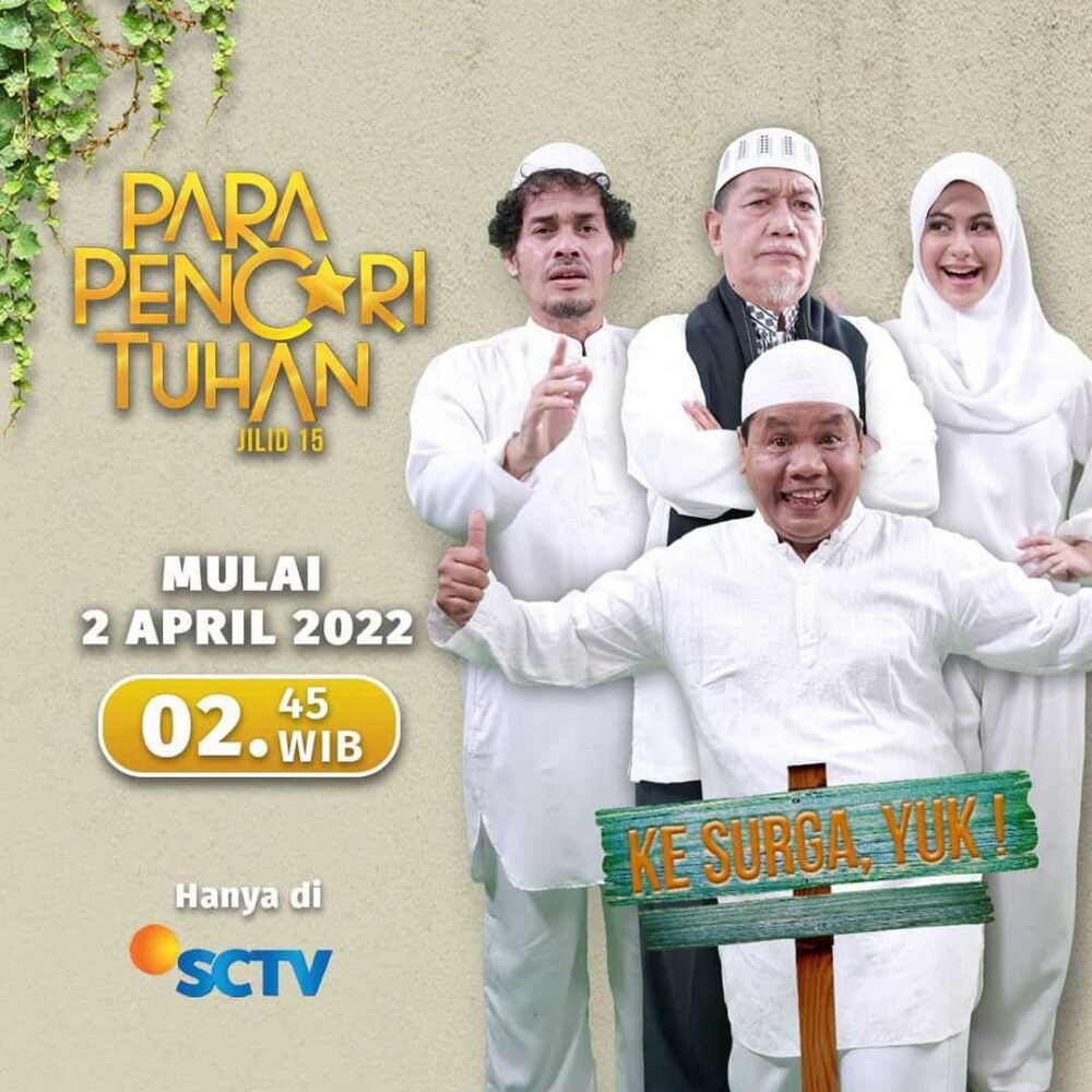Para Pencari Tuhan Jilid 15 - Sinopsis, Pemain, OST, Episode, Review