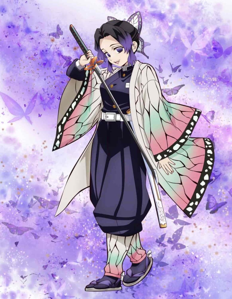 Shinobu Kocho - Biodata, Profil, Fakta, Kekuatan, Kelemahan, Quotes