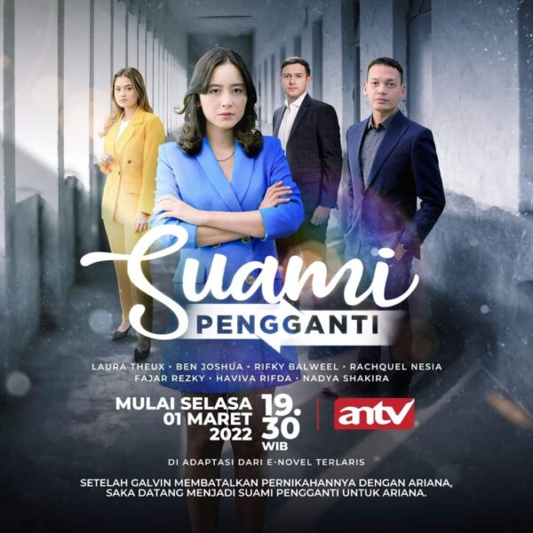 Suami Pengganti - Sinopsis, Pemain, OST, Episode, Review