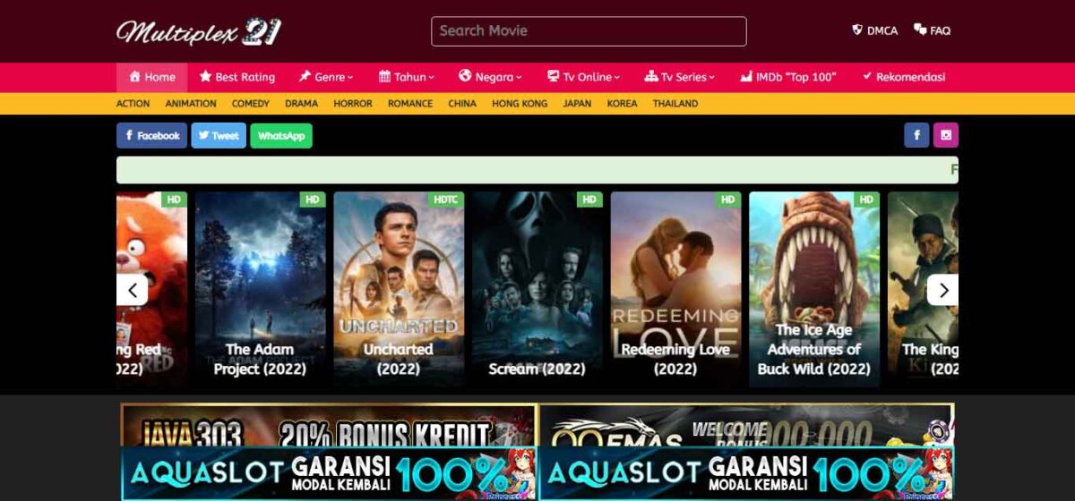 10 Situs Nonton Film Bioskop Gratis Pengganti IndoXXI Subtitle Indonesia